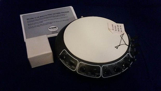 Star Instruments Synare S3X - RARE Electronic Drum - NEW in | Reverb