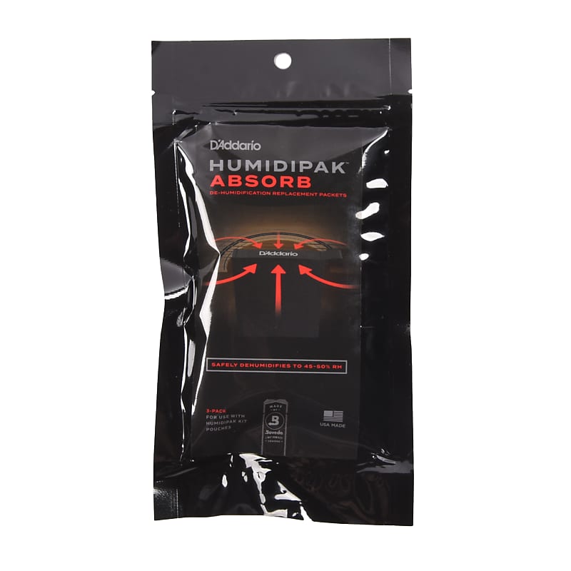 D'Addario Absorb Replacement 3-Pack | Reverb