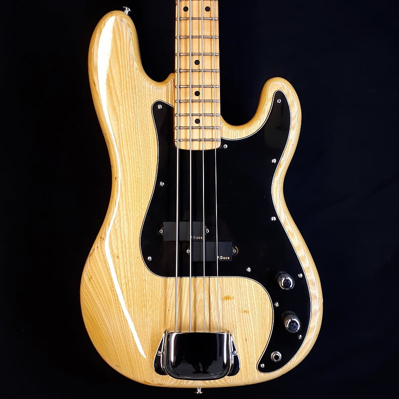 Greco Precision Bass Japan 1979 - Natural | Reverb