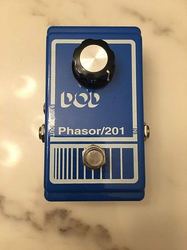 DOD Phasor 201 Original Analog Phase Shifter Rare Vintage | Reverb