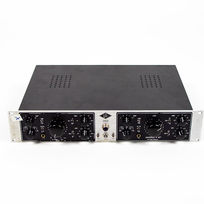 Universal Audio 2-610 Preamplifier | Reverb