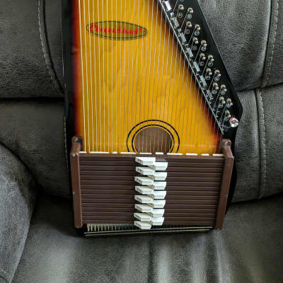 Autoharp 36 String 12 Chord Rhythm Band ChromAharP | Reverb