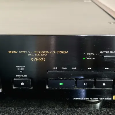 High-end Vintage Sony CDP-X7ESD CD player | Reverb
