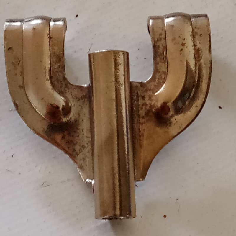 Rogers 40s-50s 1+ Claw Bass/Marching Snare Drum Tension T-Rod | Reverb