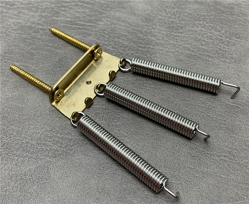 Floyd Rose,Strat,BRASS Tremolo Tension Springs Claw Brass | Reverb
