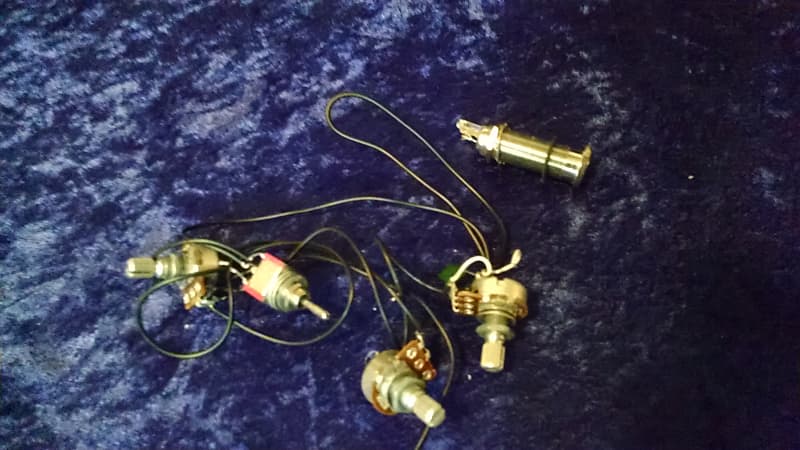 Kramer Pacer Wiring Harness (gibson era) | Reverb