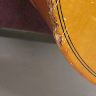 Kay H-10 1/4 Upright Bass 1949 - Sunburst | Reverb