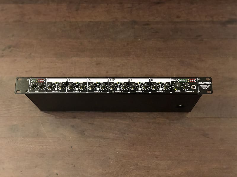 Drawmer DA-6 Distribution Amplifier | Reverb