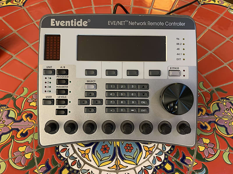 Eventide EVE / NET Remote for H7600 / H8000 / Orville RARE! | Reverb