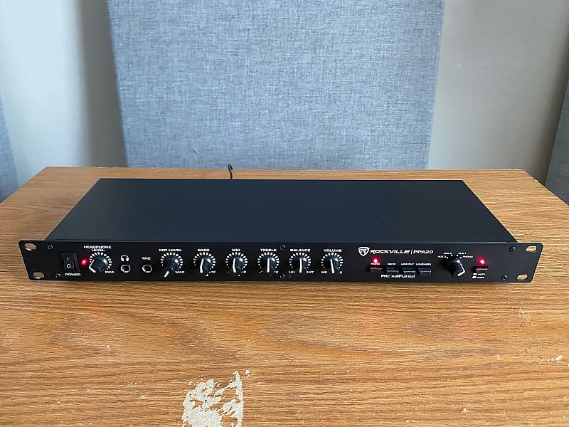 Rockville PPA20 Preamp | Reverb