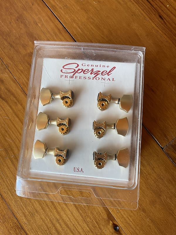 Sperzel Sound Lok locking Tuners 2019 - Gold | Reverb