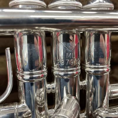 Bach Stradivarius 43 Trumpet - Silver Plated 180s43 | Reverb