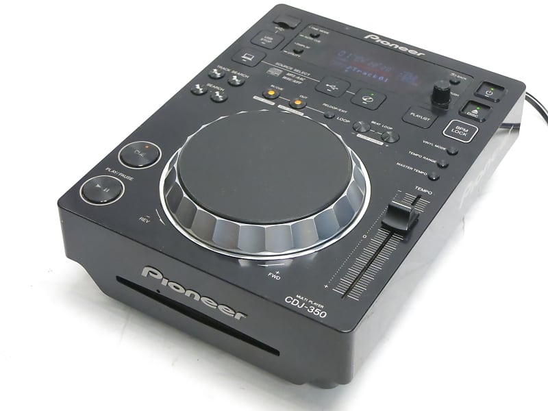 Pioneer CDJ-350 DJ CD Player | Reverb