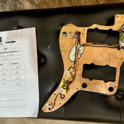 Rothstein Guitars STB Super Mod Jazzmaster Wiring Kit 2020 | Reverb