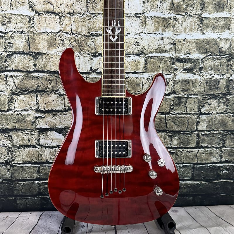 Ibanez 2005 SZ520QM Electric Guitar - Quilted Ruby (Used) | Reverb