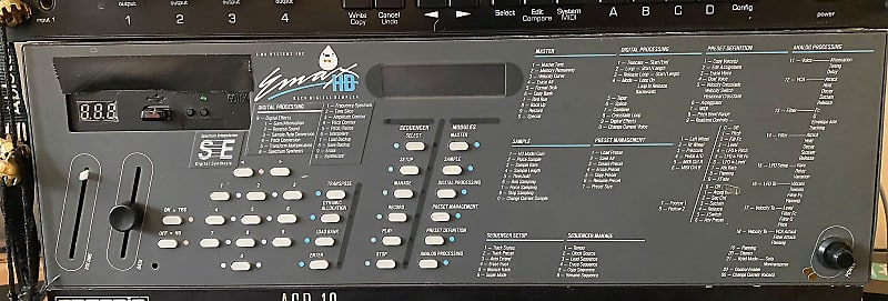 EMU EMAX Rack HD SE | Reverb
