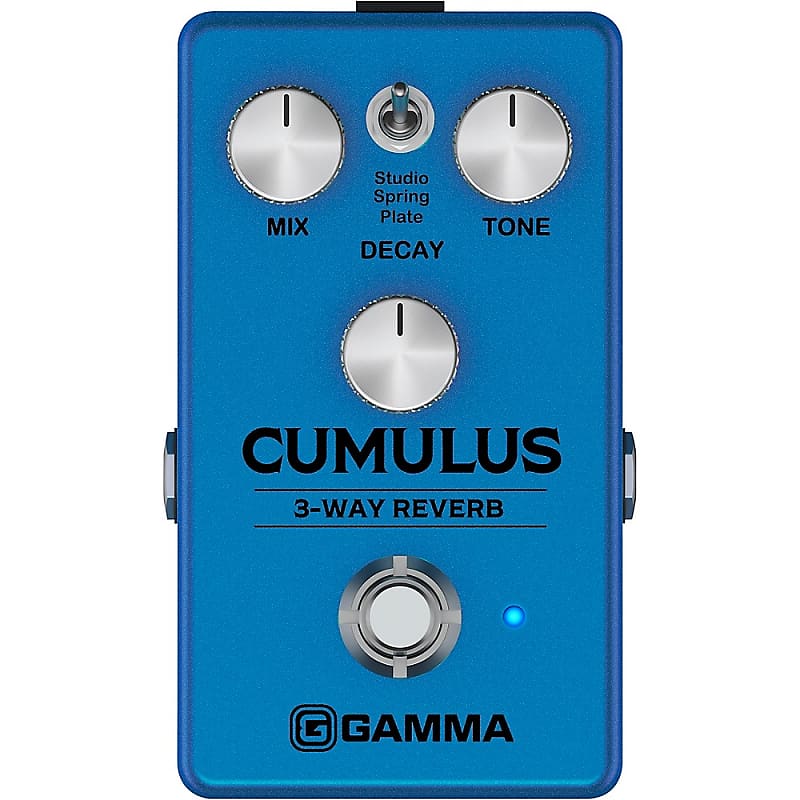 GAMMA CUMULUS 3-Way Reverb Effects Pedal Regular | Reverb