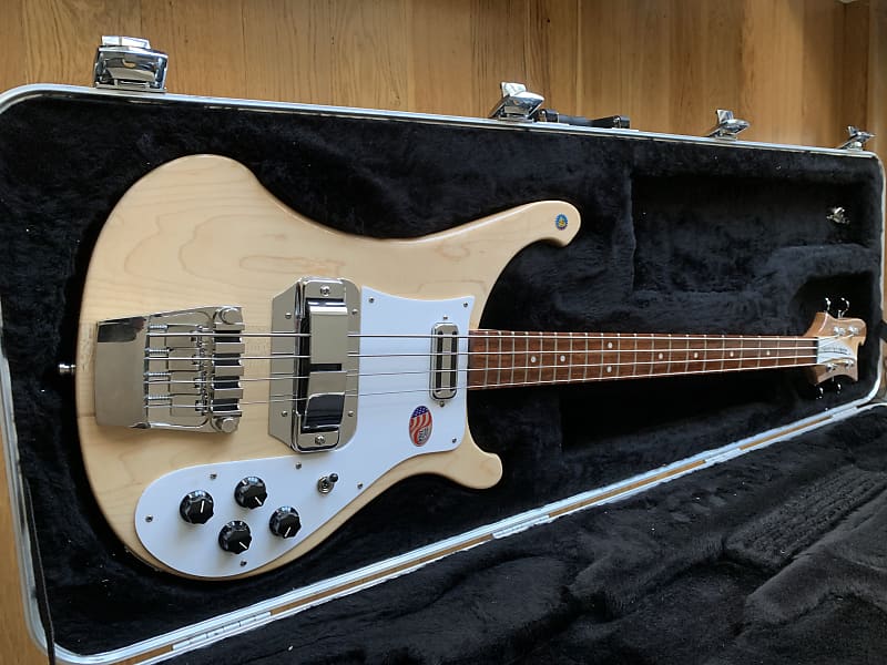 Rickenbacker 4003S Mapleglo 'Custom 63' Edition 2021 - | Reverb