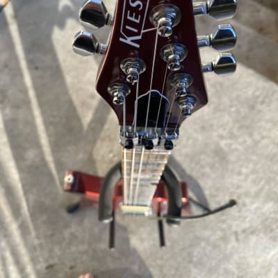 Kiesel V220 2020s - Dark Orange Sparkle | Reverb