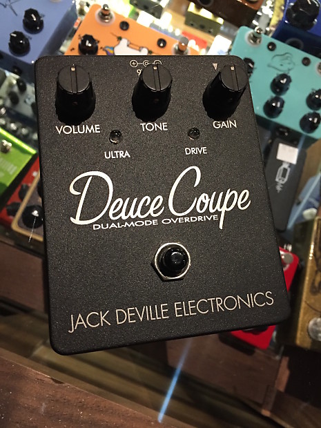 Jack DeVille Deuce Coupe Overdrive pedal w/ Boost | Reverb