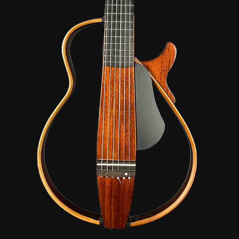 Yamaha SLG200NW Silent Nylon-String Electro Acoustic Guitar, | Reverb