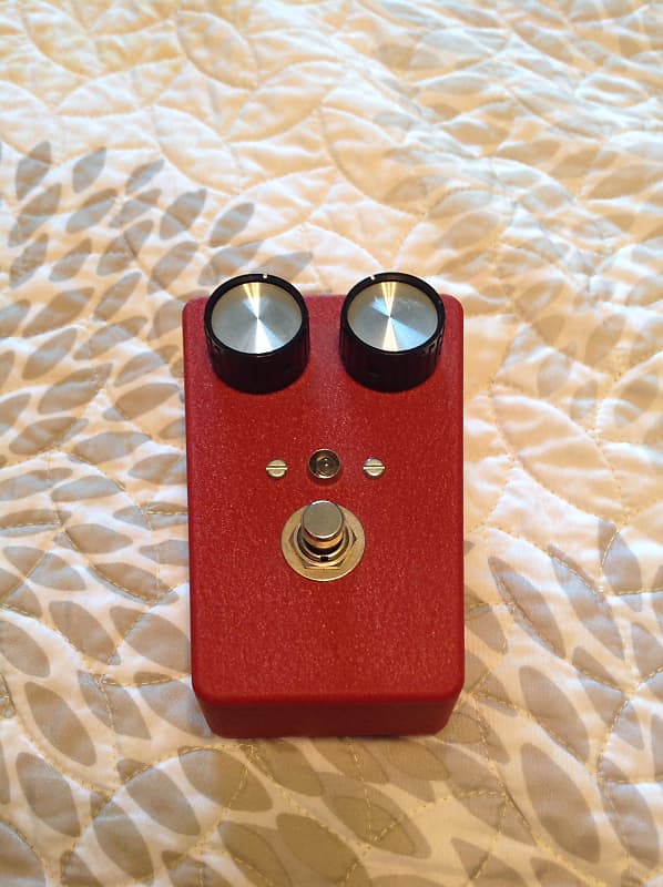Seeker Custom build Fuzz Face | Reverb