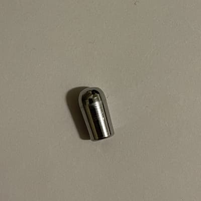 Les Paul style Chrome toggle tip | Reverb