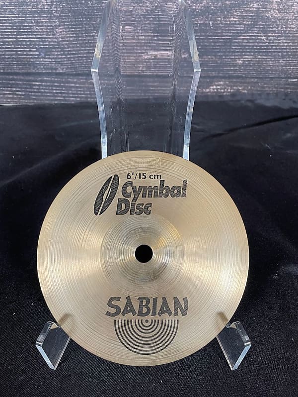 Sabian Cymbal Disc 6" Effects Cymbal (Orlando, Lee Road) | Reverb