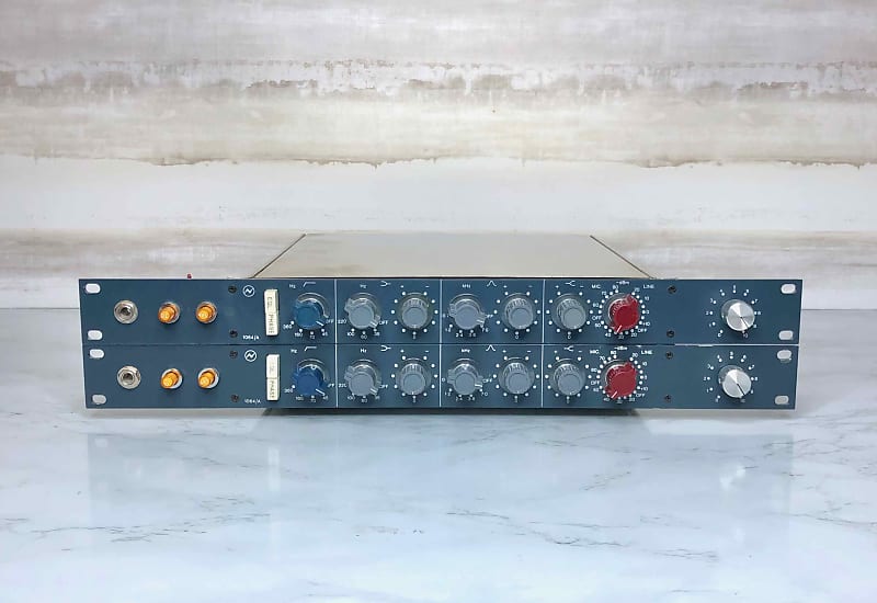 Vintage Neve 1064 Preamp EQ Pair | Reverb