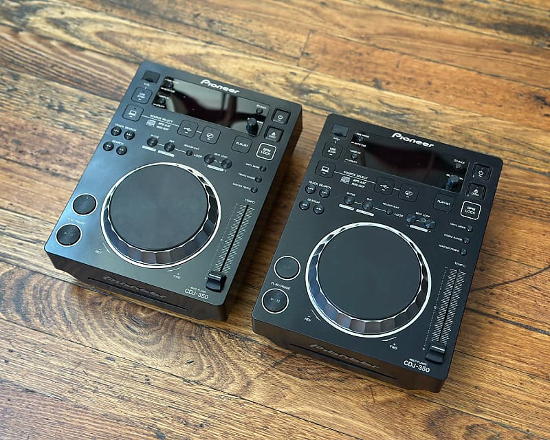 Pioneer CDJ-350 Pair | Reverb