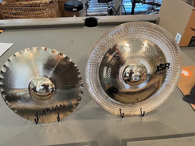 Sabian XSR Fast Stack 2024 - Brilliant | Reverb