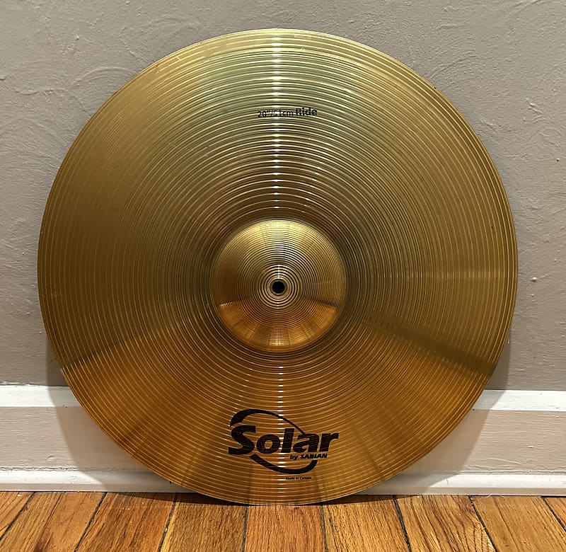 Sabian 20" Solar Ride Cymbal | Reverb