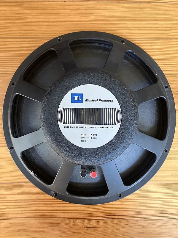 JBL K140 8 ohms 70’s - Black | Reverb