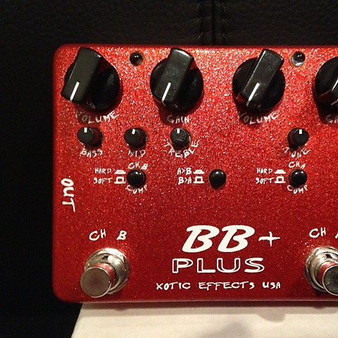 Xotic BB Plus overdrive | Reverb