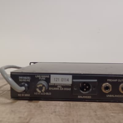 SWR Grand Prix all tube rack bass preamp | Reverb