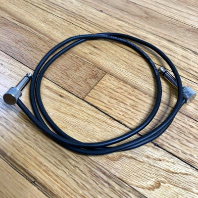 Lava Cable Clear Connect Cable - 3 Foot / 1/4 to 1/4 Lava | Reverb