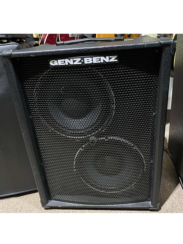 Genz Benz STL-210T Bass 2x10 Speaker Cabinet - Local Pickup | Reverb