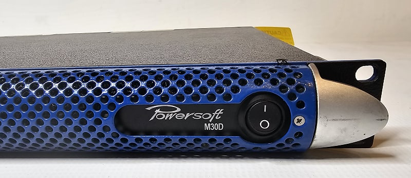 Powersoft M30D 2-Channel Power Amplifier for Touring and | Reverb