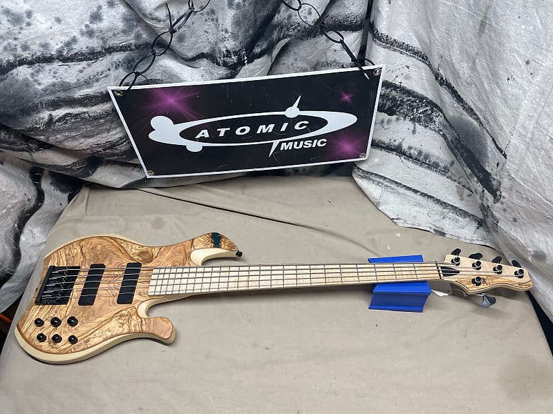 Markbass MB RB Kilimanjaro F1 5-string Bass - Natural | Reverb