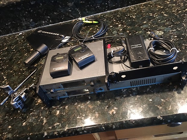 (2) Sennheiser IEM EW100 G3 systems, w/ Combiner & Antenna | Reverb