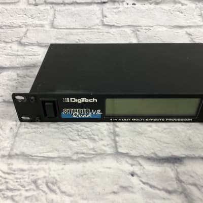 Digitech Studio V2 Quad Rack Effects Processor | Reverb