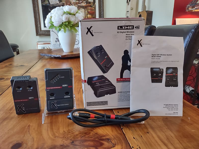 Line 6 X2 Digital Wireless System XDS95 | Reverb