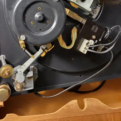 Dual 1219 V2 Near Mint All Original Fully Inspected, Serviced | Reverb