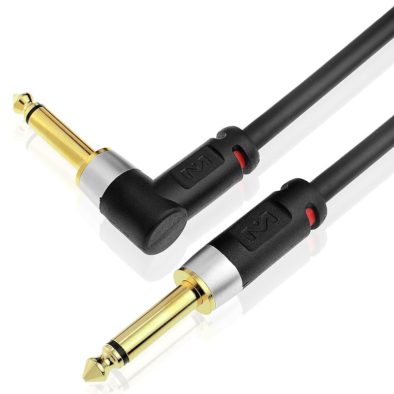 Ultra Series Right Angle Guitar Instrument Cable (6 Feet) - | Reverb