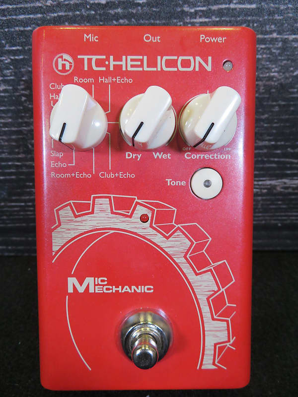 TC Helicon Mic Mechanic | Reverb