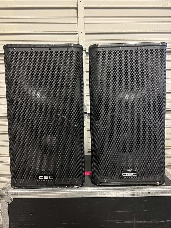 QSC HPR 1221 | Reverb