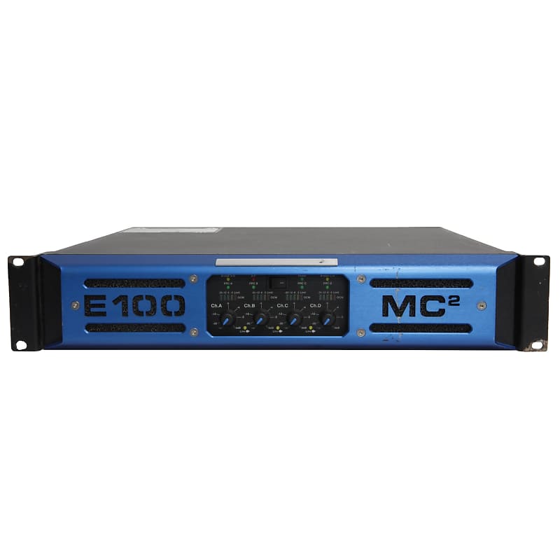 MC2 E100 4 x 2500w professional lightweight power | Reverb UK