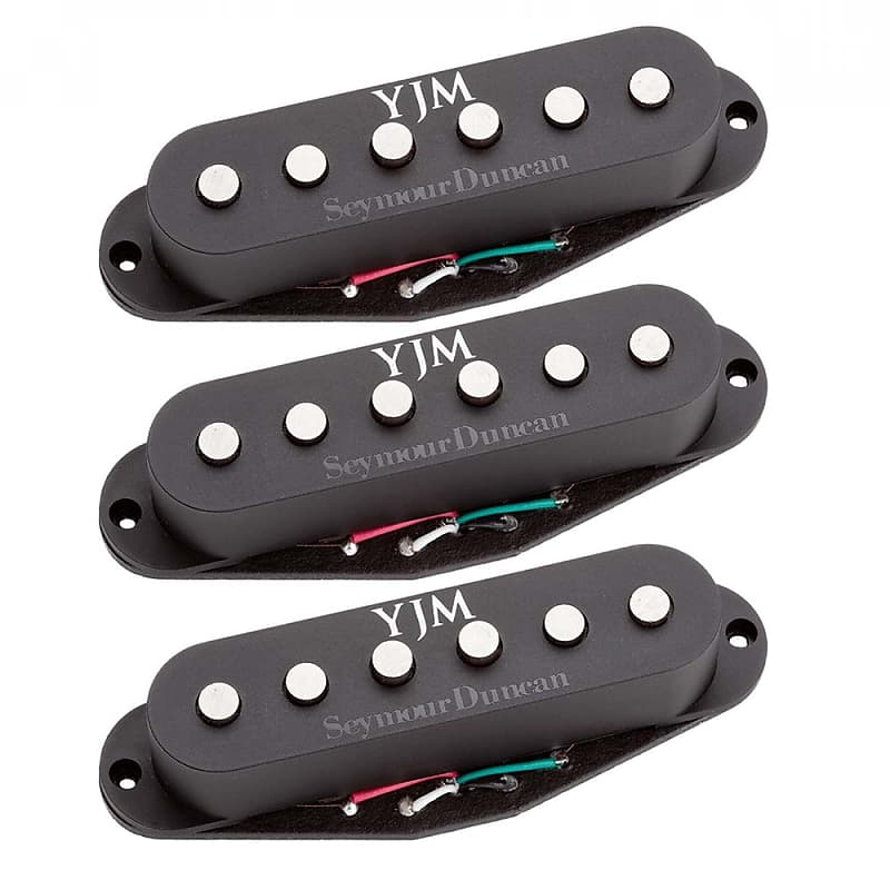 Seymour Duncan Yngwie YJM Fury STK-S10s Single Coil Strat | Reverb