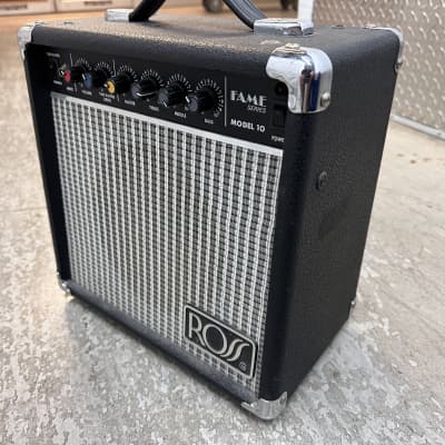 Ross Model 10 Late 80’s - Black matte | Reverb