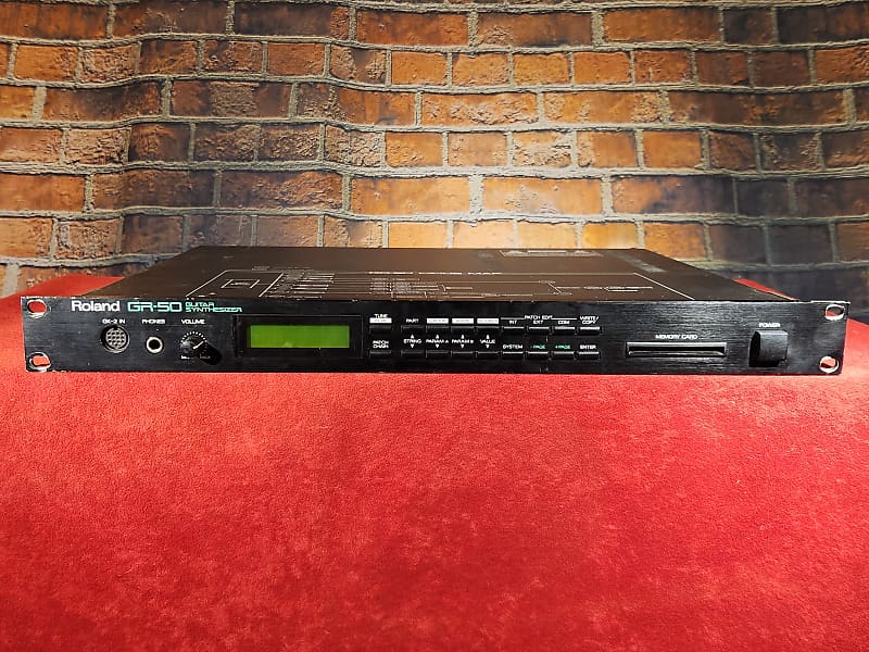 Roland GR-50 Guitar Synthesizer Rackmount System | Reverb